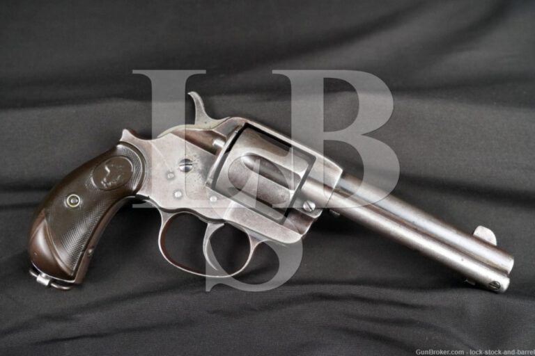 Colt 1878 Frontier Six Shooter DA .44-40 Double Action Revolver, 1900 C ...