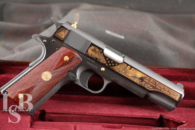 Colt 1991A1 Spirit of America 9/11 Tribute .45 ACP 5″ Semi-Auto Pistol ...