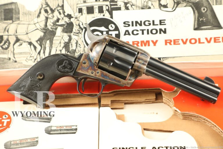 Colt 2nd Gen Single Action Army SAA .357 Magnum Stagecoach Box 1973 C&R ...