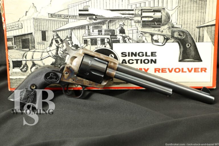Colt 2nd Gen Single Action Army SAA .45 LC Revolver Stagecoach Box 1972 ...