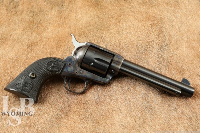 Colt 3rd Gen Single Action Army .44 Special 5.5” Barrel Revolver MFD ...