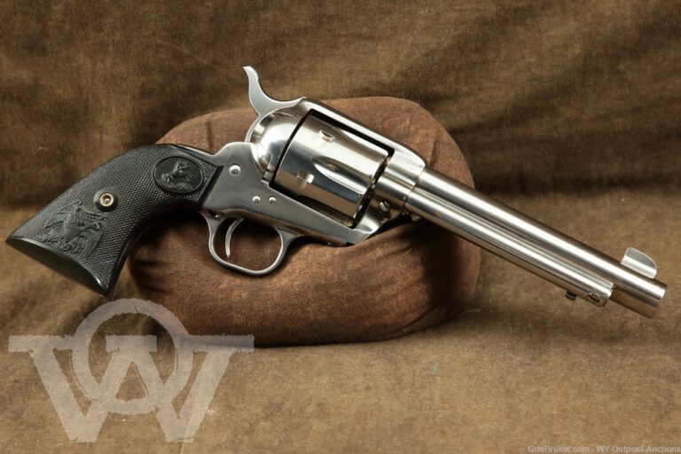 Colt 3rd Gen Single Action Army SAA .45 LC Revolver 5.5” MFD 1996 - LSB ...