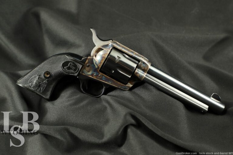 Colt 3rd Gen Single Action Army SAA P1850 Blue 5 1/2″ .45 Revolver ...