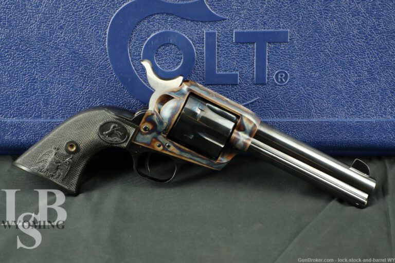 Colt 3rd Gen. Single Action Army 4.75” .45LC Revolver P1840 2019 - LSB ...