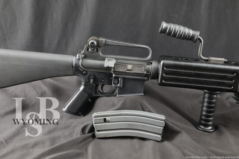 Colt AR-15A4 W/ G2 Diemaco C7 LSW LMG Upper Receiver H-Bar 5.56 Rifle ...