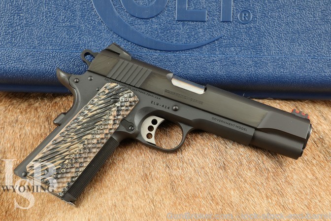 Colt Competition ELW 1911 .45 ACP – Limited Edition 1 of 500, New in ...