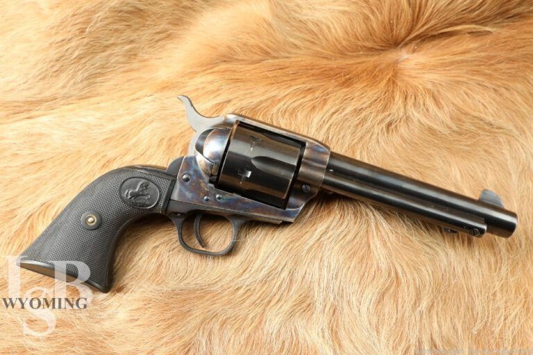 Colt Cowboy Single Action 5.5″ Barrel .45 Long Colt Revolver MFD 2000 ...