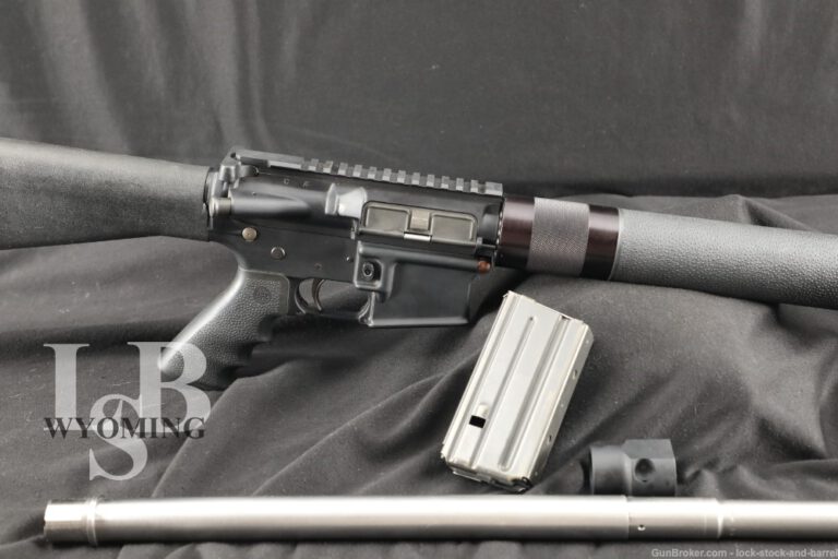 Colt Custom Shop Match Target Tactical Elite 1 of 1000 20” Bull .223 AR ...