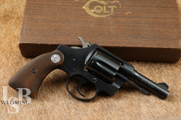 Colt Detective Special .38 Spl DA/SA 3” 6-Shot Revolver C&R 1964-67 ...