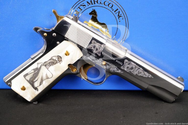 Colt El Matadore Supreme Lew Horton .38 Super Govt Model 1911 - LSB ...
