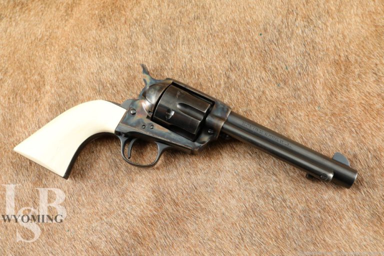 Colt First Gen Single Action Army SAA .45LC 5.5” Revolver MFD 1906 C&R - LSB Auctions