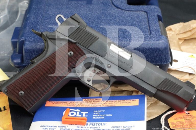 Colt Government Model Enhanced XSE 01980XSE .45 ACP 1911 Semi-Auto ...