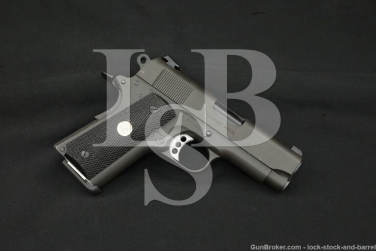 Colt M1991A1 Compact Model Officers 1911 .45 ACP Semi-Automatic Pistol ...