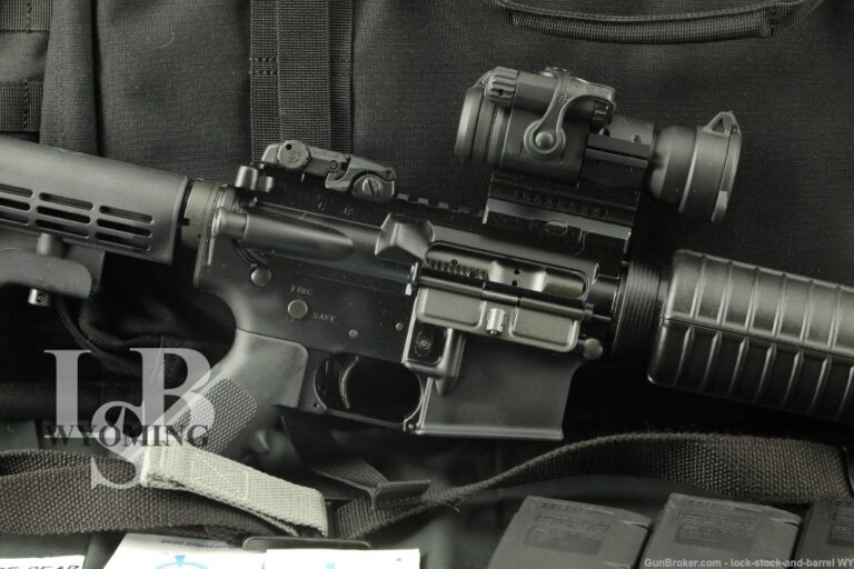 Colt M4 Carbine LE6920 AR-15 5.56 16″ Semi-Auto M4 Rifle W/ Aimpoint ...