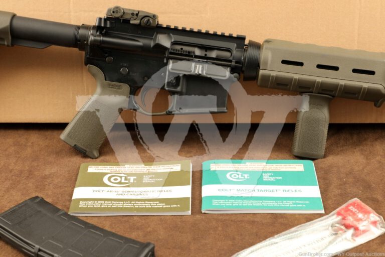 Colt M4 Carbine LE6920 AR-15 5.56/.223 16″ Semi-Auto Rifle MAGPUL - LSB ...