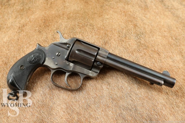 Colt Model 1878 Frontier Six Shooter .44-40 WCF Double Action Revolver ...