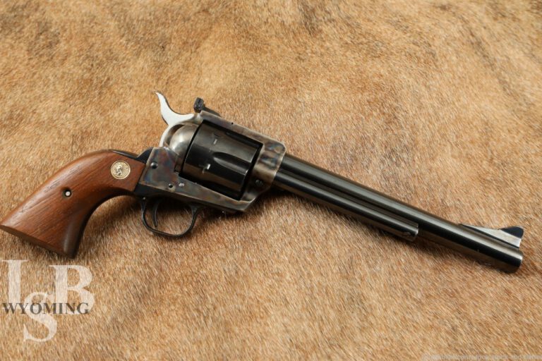 Colt New Frontier SAA .44 Spec 7.5” Barrel Single Action Revolver MFD ...