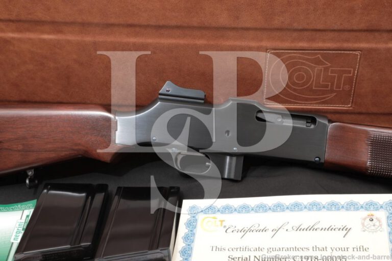 Colt Ohio Ordnance Works OOW Self Loading Rifle Model 1918 BAR .30-06 ...