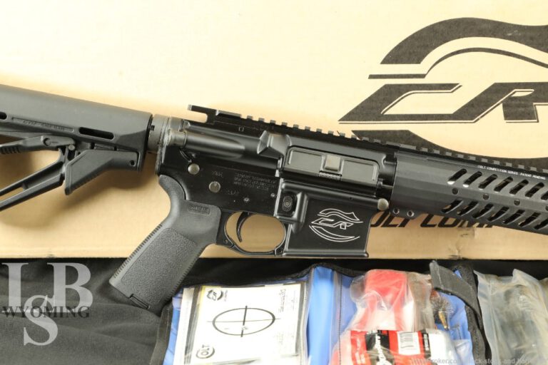 Colt Pro Competition Ready CRP-18 .223 Rem 18” Semi-Auto AR-15 2013 ...