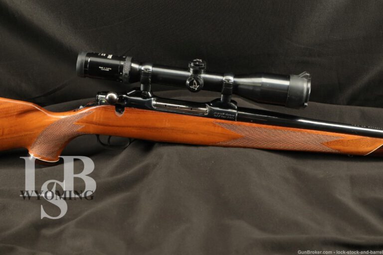 Colt Sauer 300 Win. Mag Bolt Action Rifle with Swarovski 2.2-9×42 Scope ...