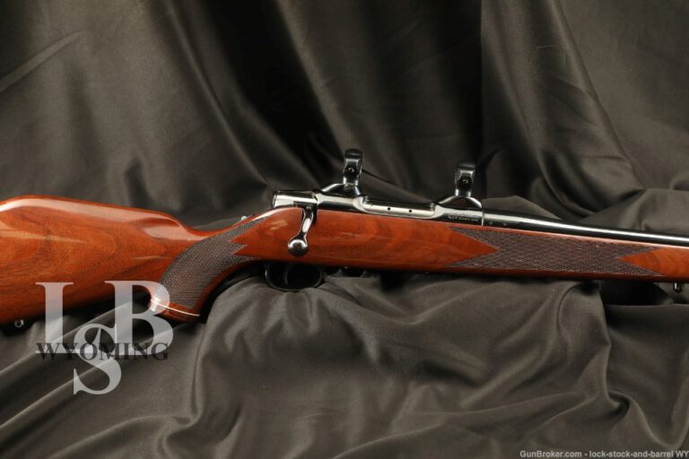 Colt Sauer Sporting Rifle Short-Action .243 Winchester Bolt Rifle, MFD ...