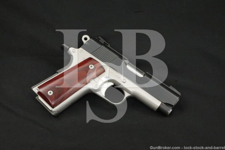Colt Series 80 Officer’s ACP Compact 1911 .45 Semi-Automatic Pistol ...