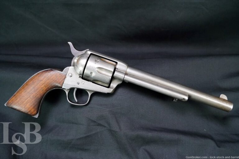 Colt US Model 1873 Cavalry Single Action Army SAA .45 Revolver 1878 ...