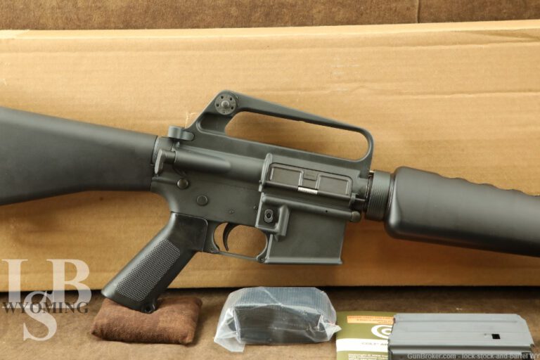 Colt Vietnam Collection CRM16A1 5.56 20” Retro AR-15 M16 Rifle w/ Box ...