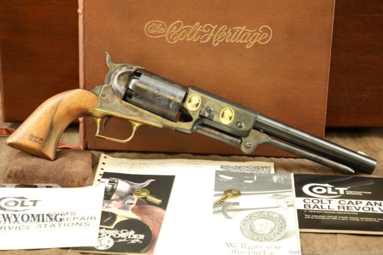 Colt Walker Model 1847 Heritage Commemorative .44 Cal Percussion ...