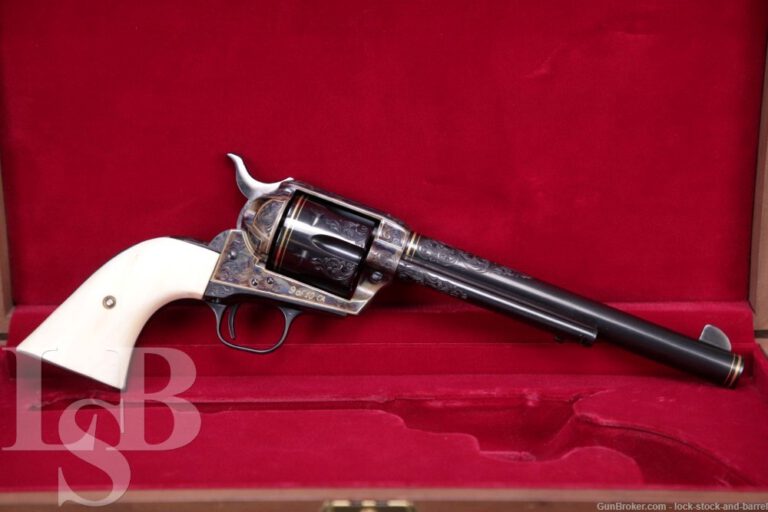 Colt Western States Animal SAA California Bear 9 of 10 .45 Revolver ATF ...