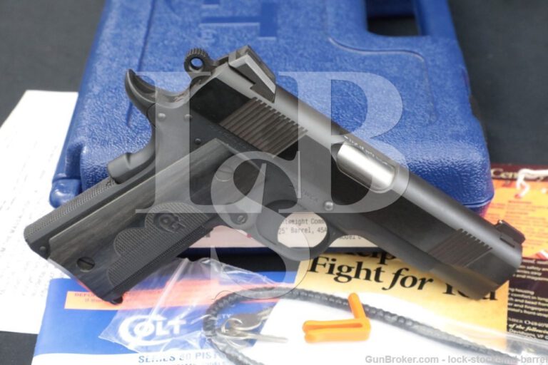 Colt Wiley Clapp Lightweight Commander 1911 .45 ACP Semi-Automatic ...
