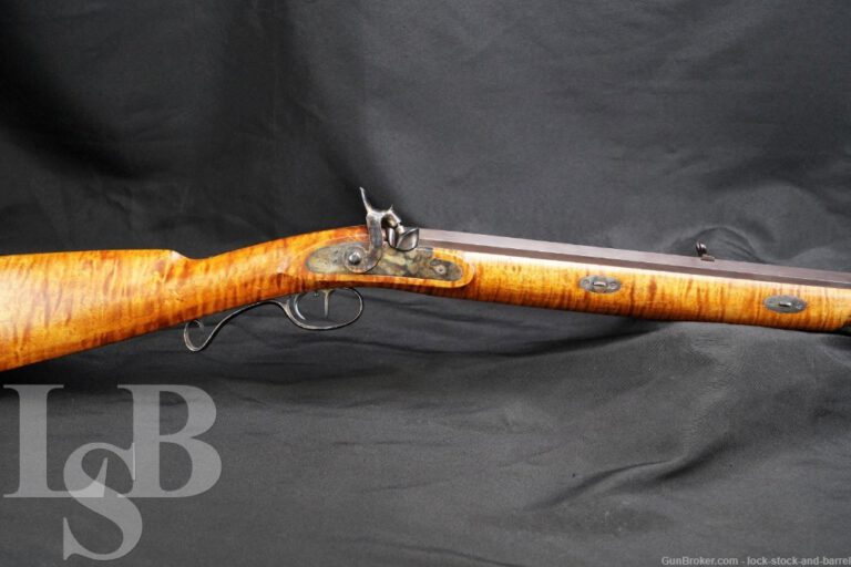 Contemporary Hawken Percussion Rifle .54 Caliber 34.5”, ATF Antique ...