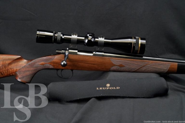 Cooper Firearms Model 38 Classic .22 Hornet 24″ Single Shot Bolt Rifle ...