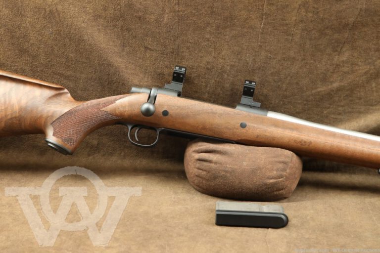 Cooper Firearms Model 52 .375 H&H 26” Mag Fed Bolt Action Hunting Rifle ...