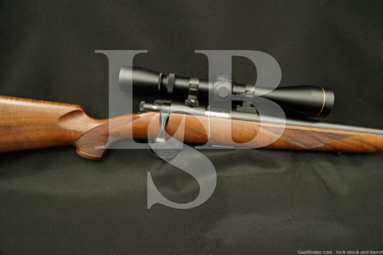 Cooper Montana 57-M Classic 57M .22 LR 22″ Box Magazine Bolt Action ...