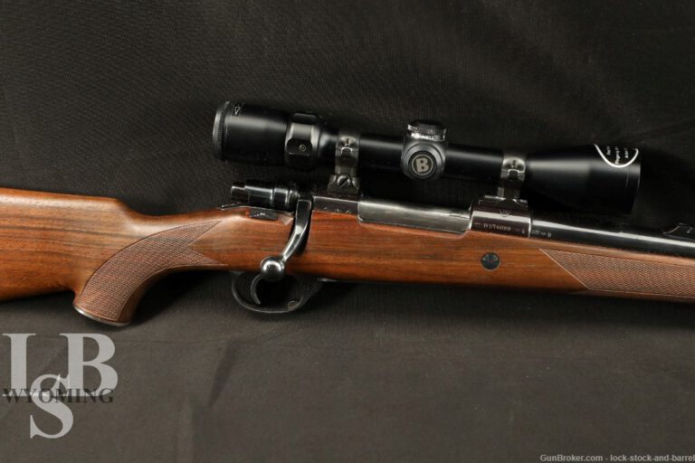 Crvena Zastava Interarms Whitworth Mark X .375 H&H Magnum Bolt Rifle ...