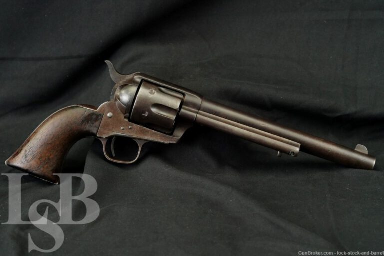 Custer Range Ainsworth Inspected Colt 1873 Cavalry Model Single Action ...