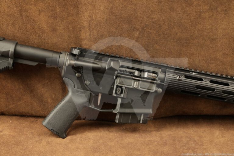 Custom Aero Precision M4E1/Hardened Arms 6.5 Grendel AR-15 Precision ...
