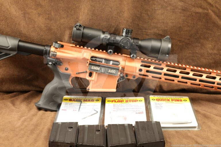 Custom Aero Precision X15 6mm ARC 18” Semi-Auto Rifle AR-15 w/ Scope ...