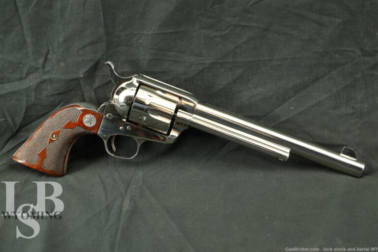 Custom Colt 1st Gen Single Action Army SAA .44 Russian/S&W Special Revolver - LSB Auctions