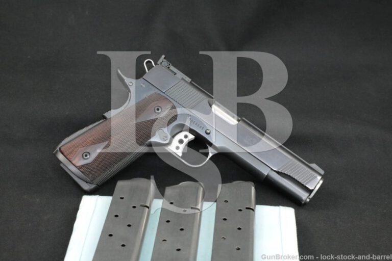 Custom Colt Gold Cup National Match Series 70 1911 .45 ACP Semi-Auto Pistol - LSB Auctions