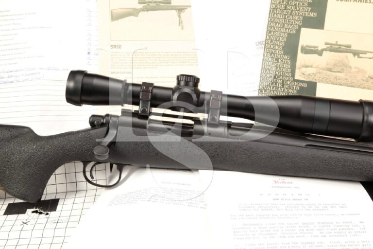 Custom Precision Robar Tactical Division SR60 Remington 700 Black Chrome Sulphide 26” Tactical ...