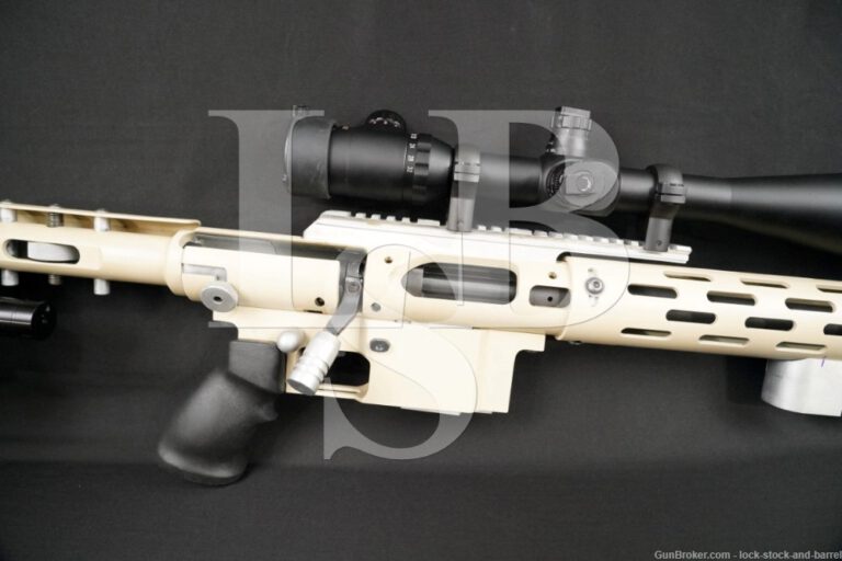 Custom Remington Model 700 .308 Win 26″ Eliseo R5 Chassis Bolt Action ...