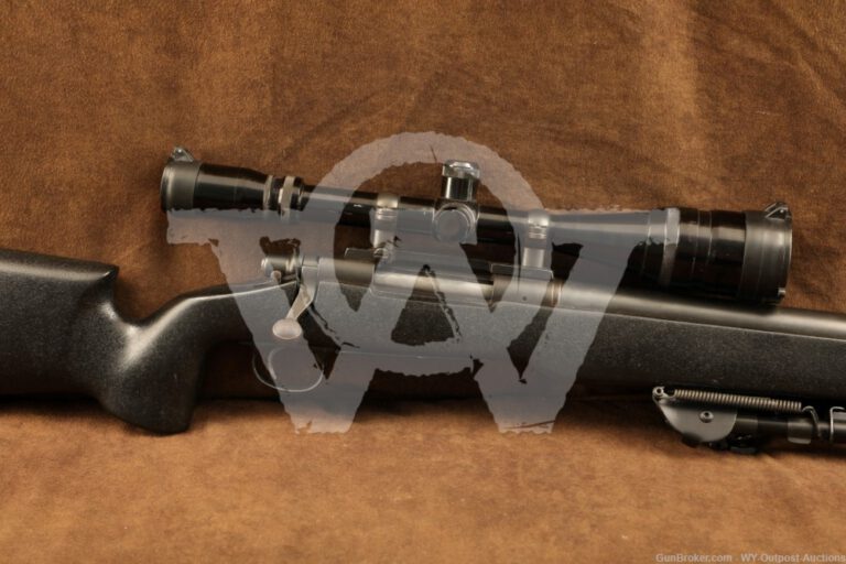 Custom Remington Model 700 7mm STW Bolt Action Precision Sniper Rifle ...