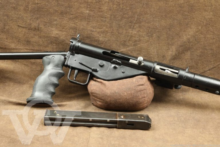 Custom Sten Gun Mk II Mk 2 9mm Semi-Auto Rifle PCC WWII SMG - LSB Auctions