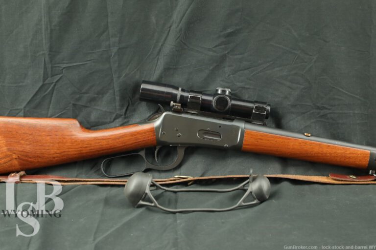 Custom Winchester 1894 94 Carbine .32 Special Lever Rifle & Scope, 1907 ...