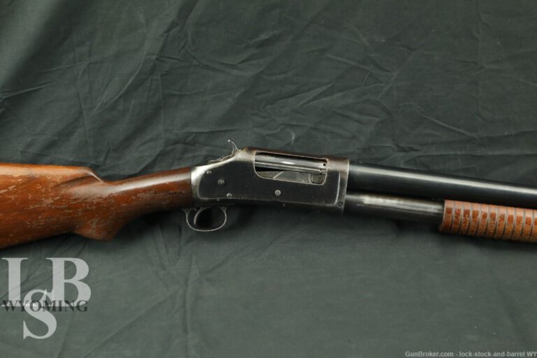 Custom Winchester Model 1897 Solid Frame 12 GA Pump Shotgun, 1939 C&R ...
