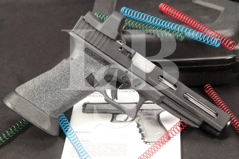 Custom Zev / Glockworx Glock Model G35 / KKM Precision, Milled Slide ...