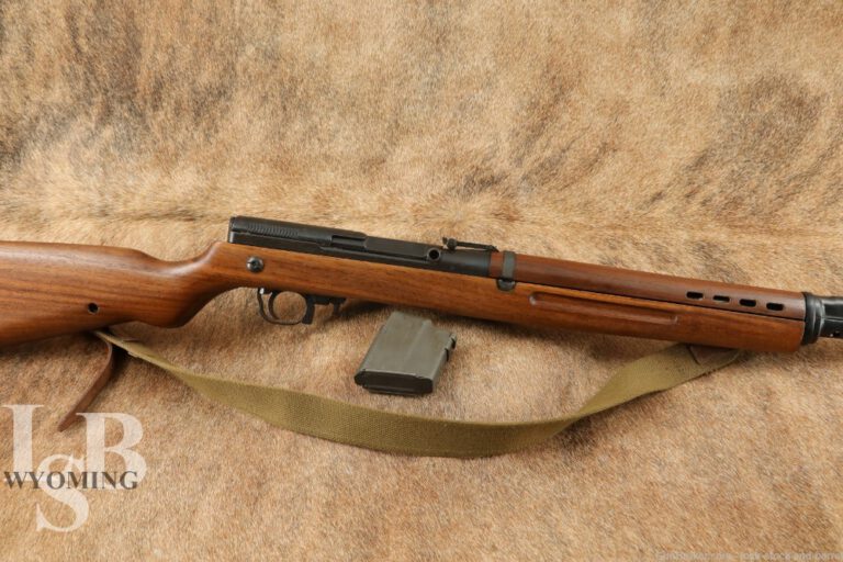 Czech VZ 52 SVT 40 Custom Variant 6.5 Grendel 26” Semi-Auto Rifle C&R ...