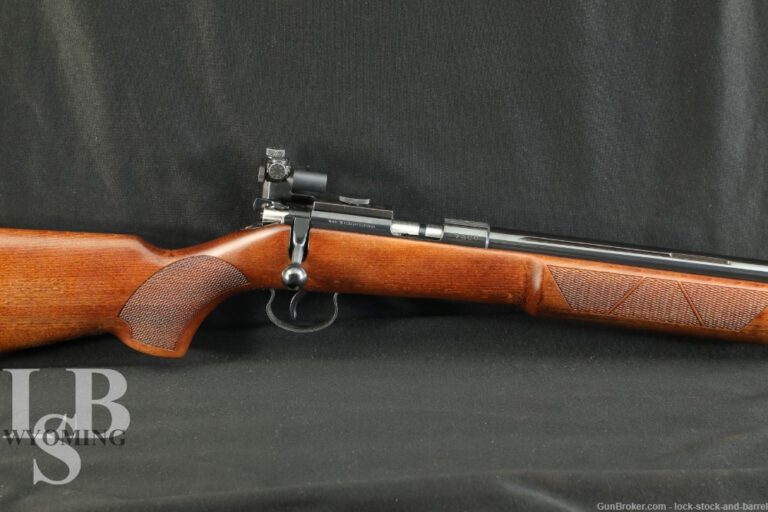 Czechoslovakian BRNO Arms Model 3 .22LR 24” Bull Barrel Bolt Action ...